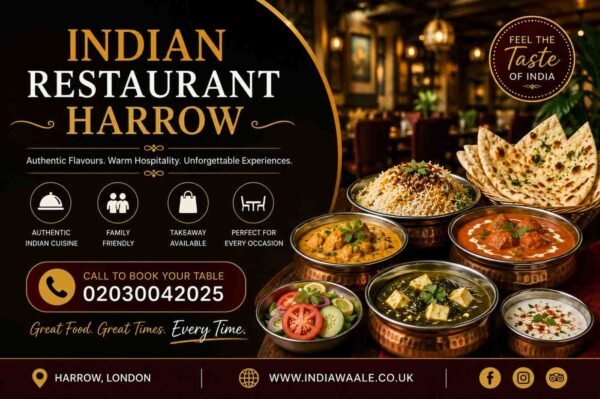 Indian Restaurant Harrow | #1 Best Indian Dining